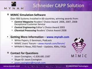 Maximizing Efficiency Using Simulation | PPT