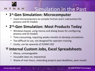 Maximizing Efficiency Using Simulation | PPT | Computing | Technology & Computing