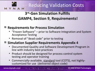 Maximizing Efficiency Using Simulation | PPT