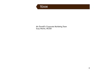 Mc Cafe Brief | PDF