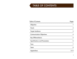 Mc Cafe Brief | PDF