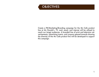 Mc Cafe Brief | PDF