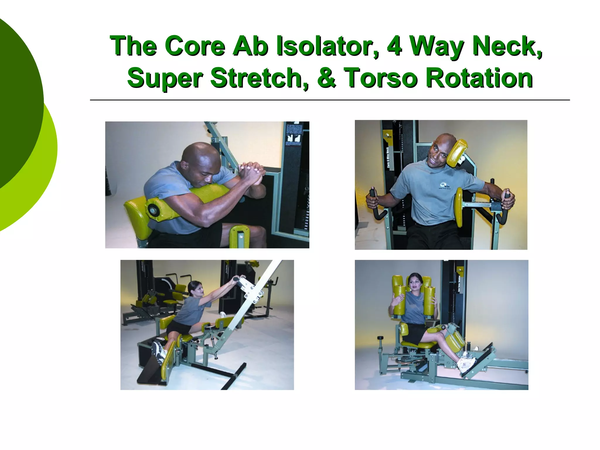 Med X Core Spinal Systems | PPT