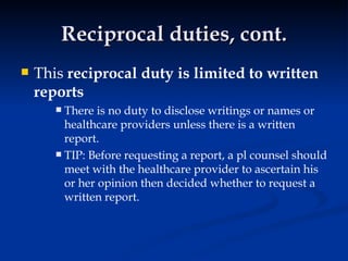 Medical Exams Final | PPT