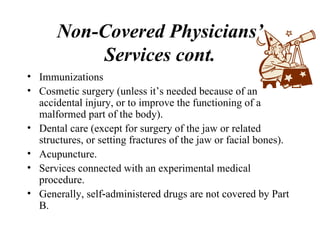 Medicare Part B | PPT