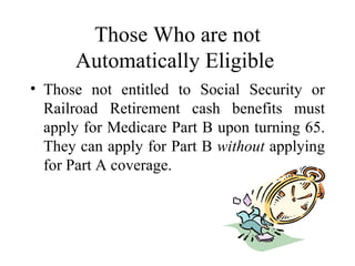 Medicare Part B | PPT