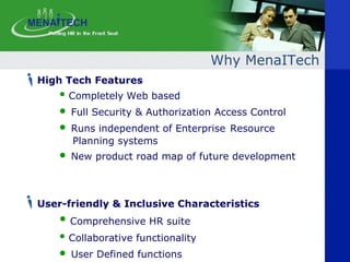 Mena I Tech Presentation | PPT
