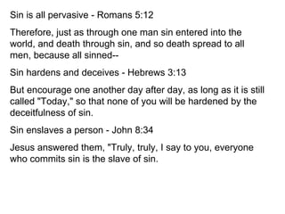 Are you believing the gospel? | PPT