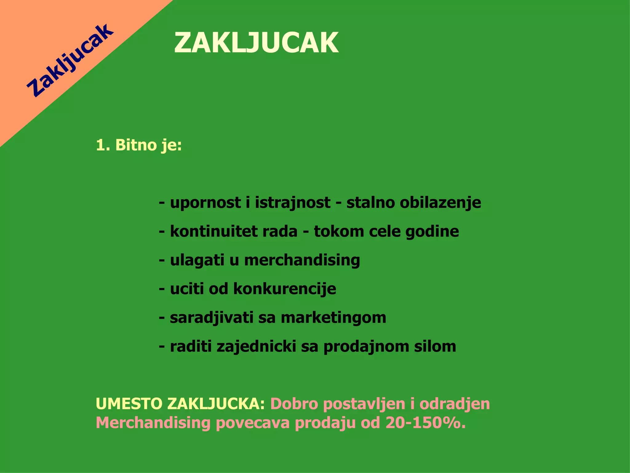Merchandising Zlatko Scepanovic | PPT