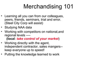 Merchandising Training | PPT