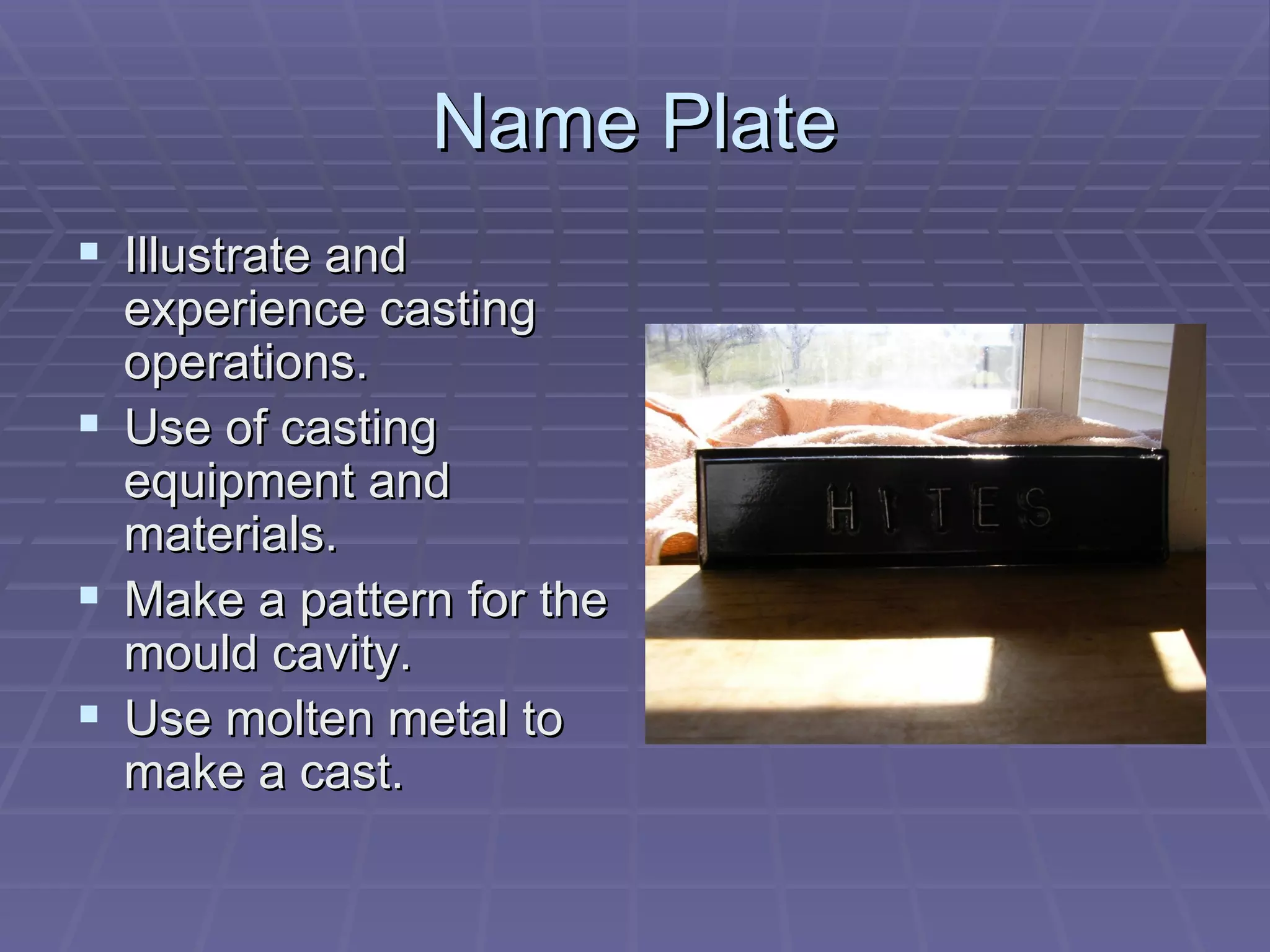 Metallic Materials And Processes I | PPT