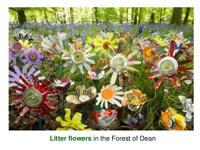 Michelle Reader - Sculptures from recycled and unusual materials