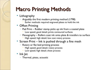 MicroPrintingTechniques | PPS | Technology & Computing