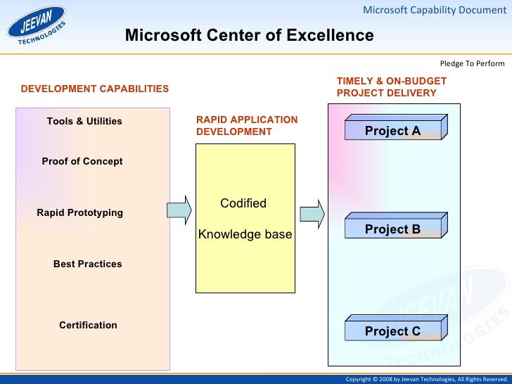 Microsoft Capability Document