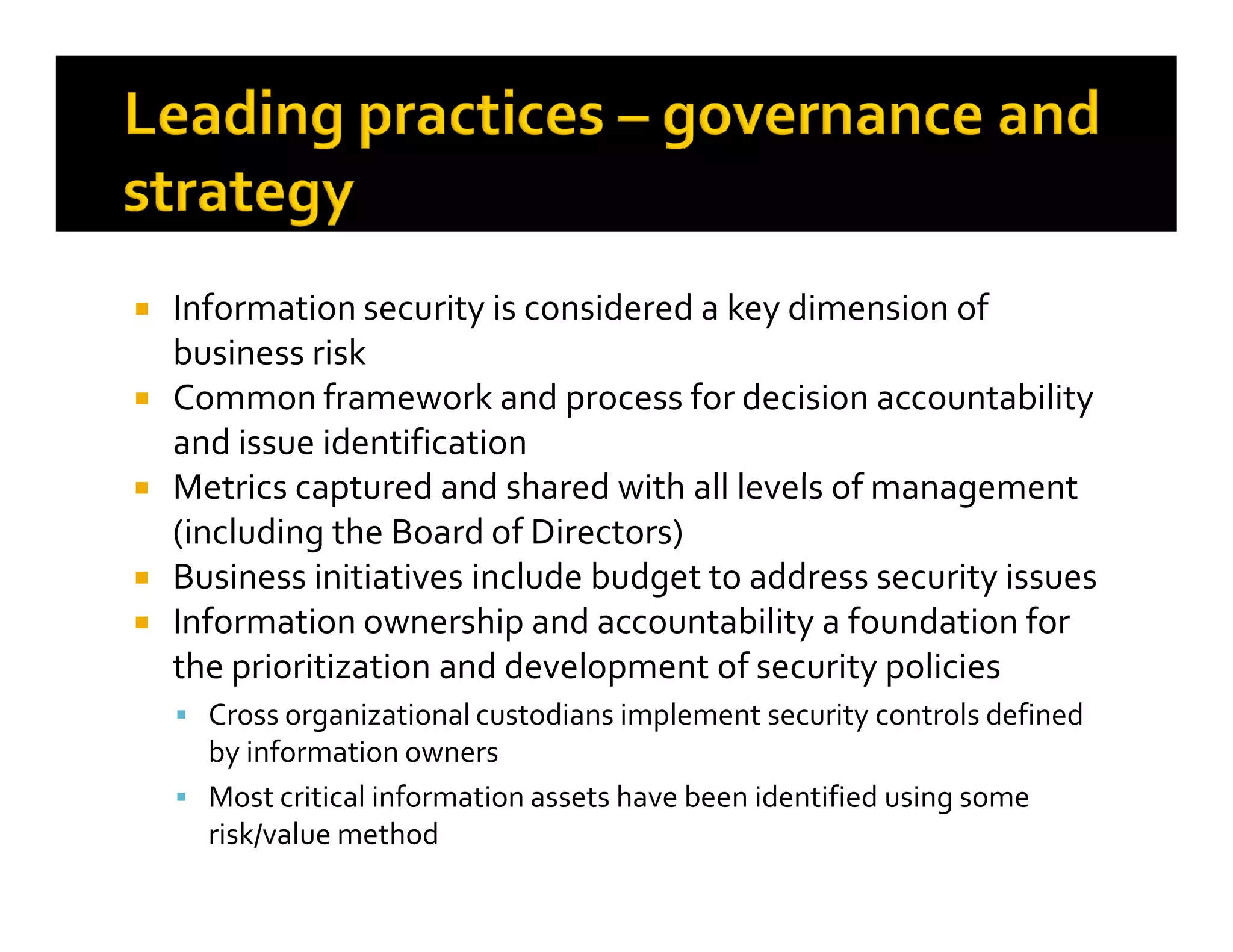 Microsoft Power Point Information Security And Risk Managementv2 | PDF