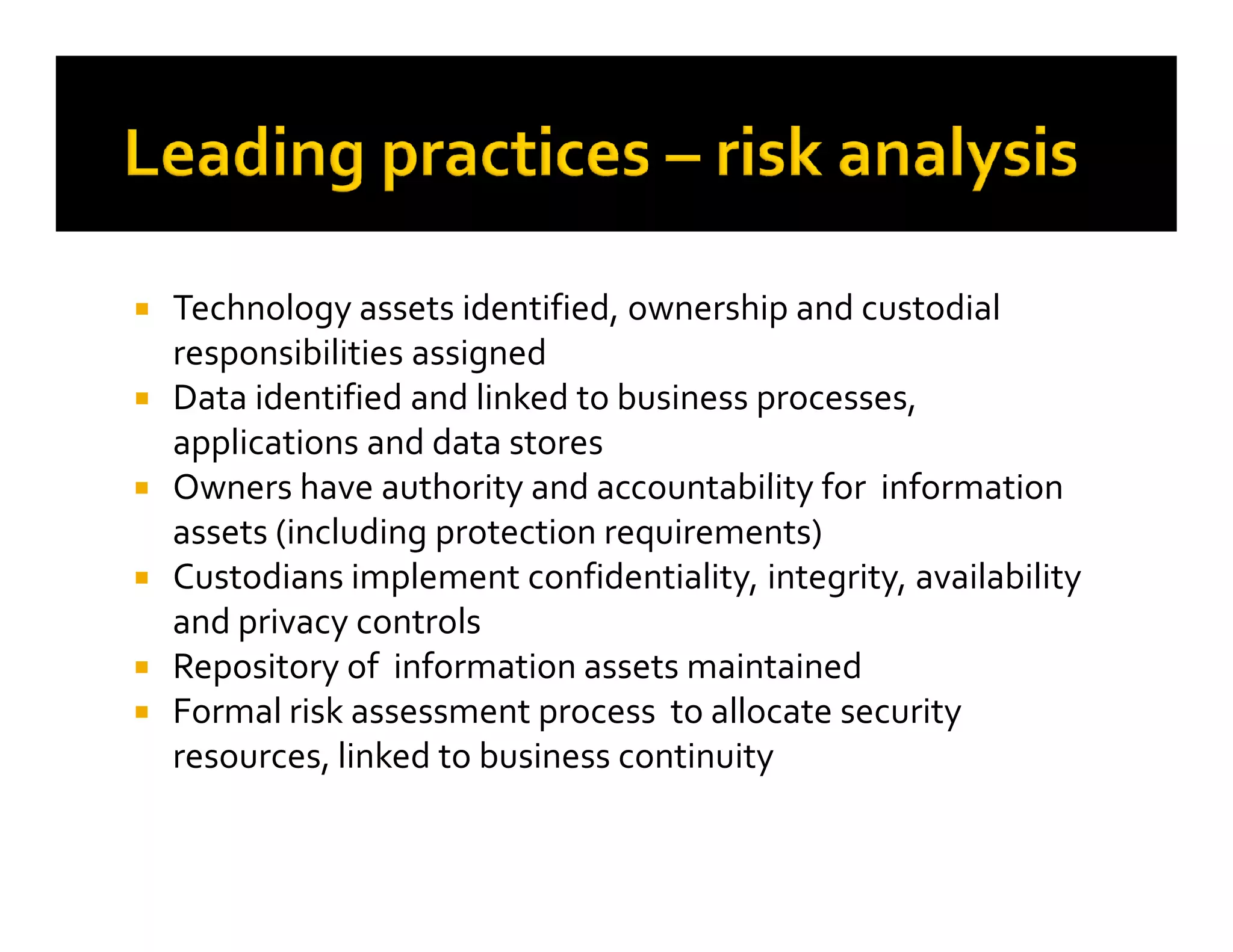 Microsoft Power Point Information Security And Risk Managementv2 | PDF