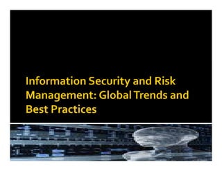 Microsoft Power Point Information Security And Risk Managementv2 | PDF
