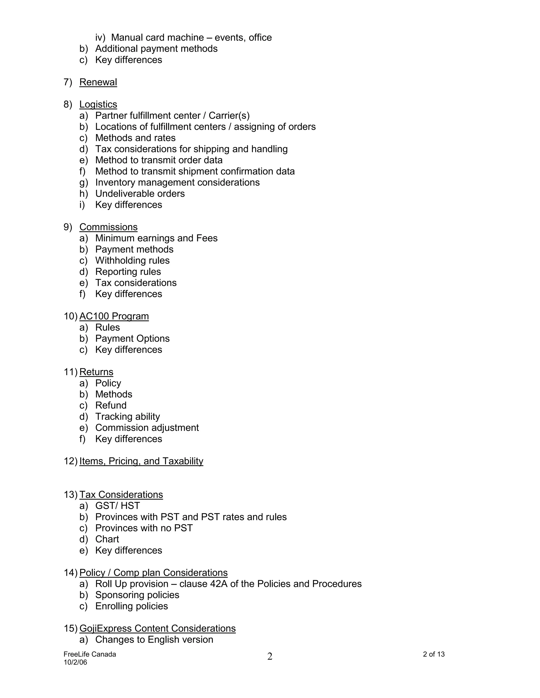 Sample Business Rules | PDF