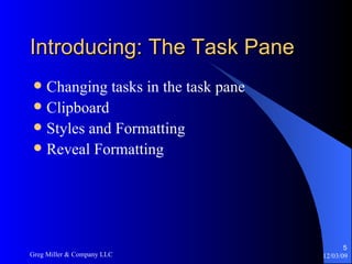 Microsoft Word 2003 Overview | PPT