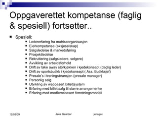 Min Kompetanse | PPT