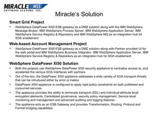 Miracle Smart Grid | PPT | Business Utilities | Business