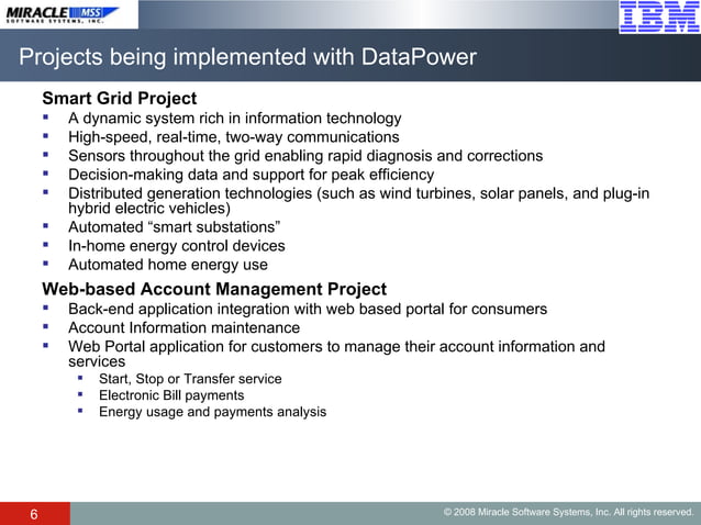 Miracle Smart Grid Value Add Xcel | PPT