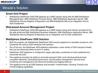 Miracle Smart Grid Value Add Xcel | PPT