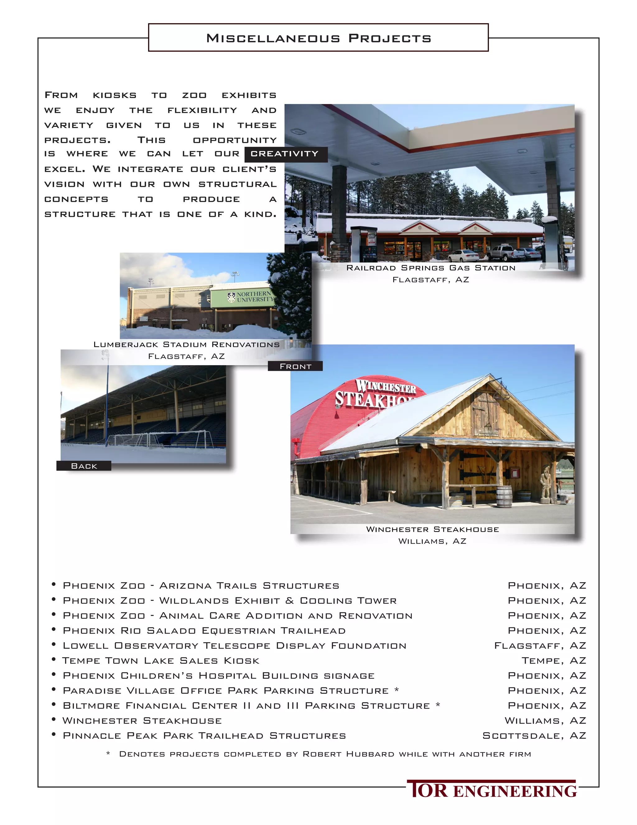 Miscellaneous Projects | PDF