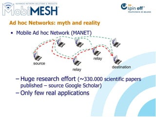 MobiMESH: Mesh Evolution | PPT