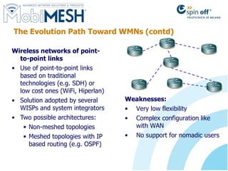 MobiMESH: Mesh Evolution | PPT