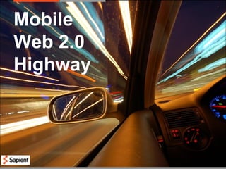 Mobile Web 2.0 | PPT