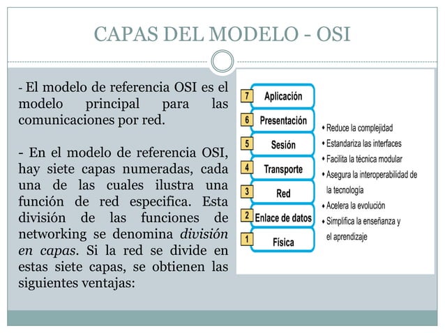 Modelo Osi | PPT