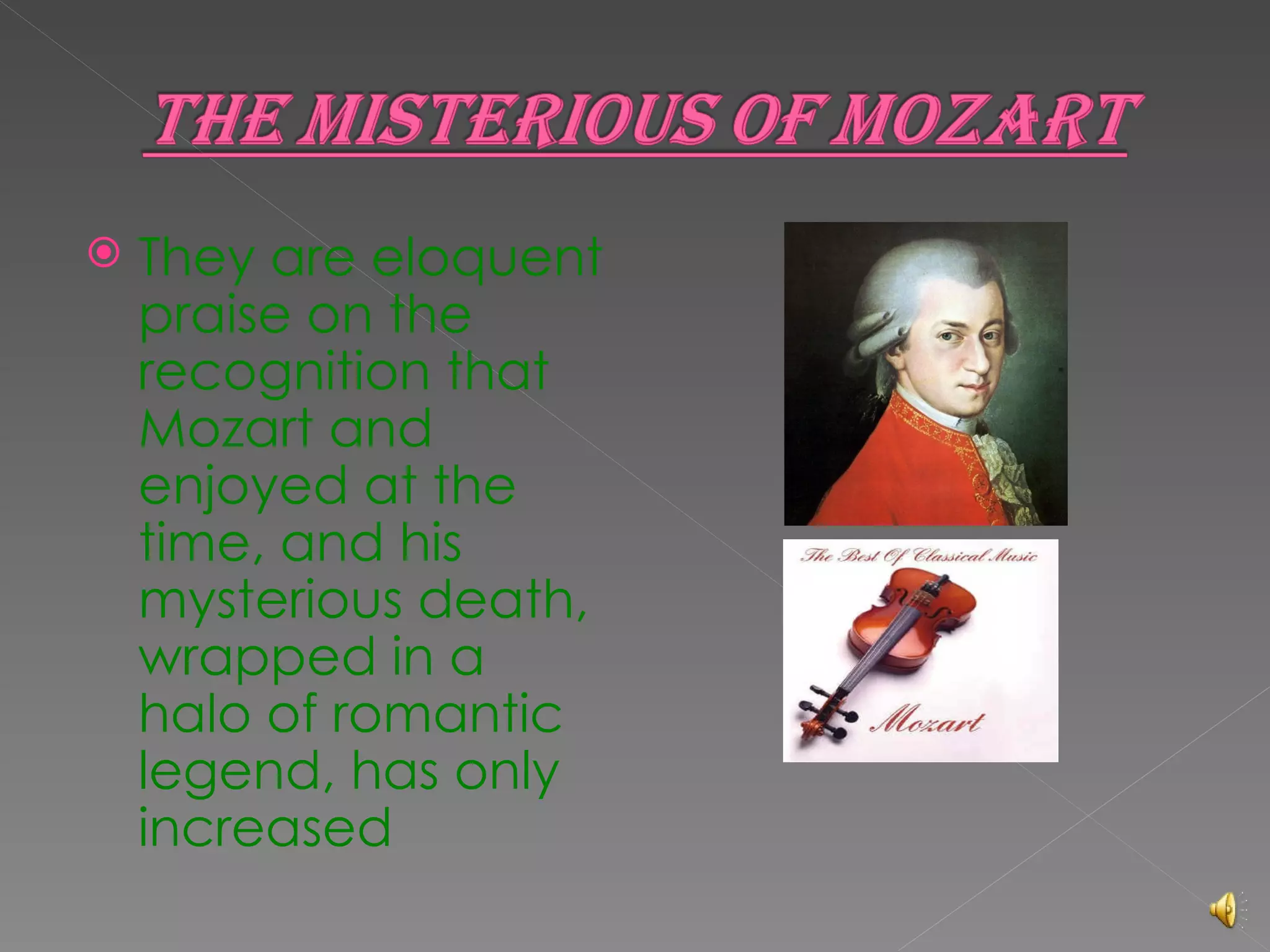 Mozart | PPT