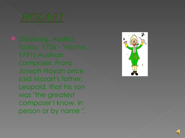 Mozart | PPT