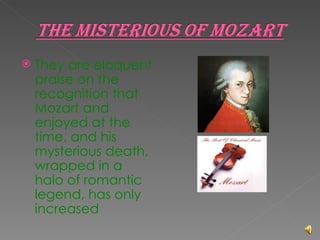 Mozart | PPT