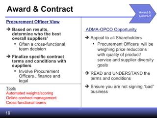 Strategic Sourcing | PPT