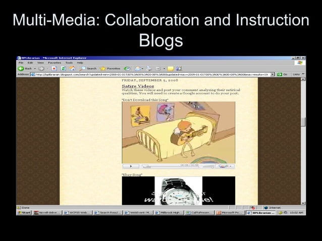 Multi Media Technology | PPT