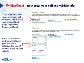 My MapQuest | PPT | Free Download