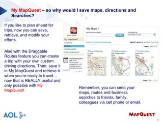 My MapQuest | PPT | Free Download