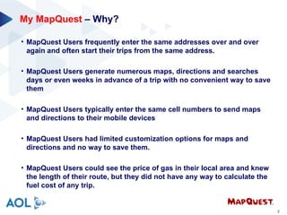 My MapQuest | PPT