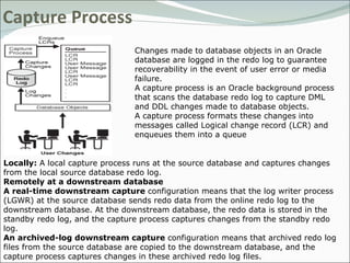 Oracle Streams | PPT