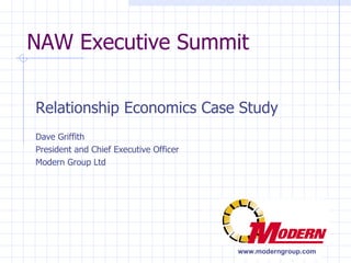 Naw Executive Summit 2009 | PPT