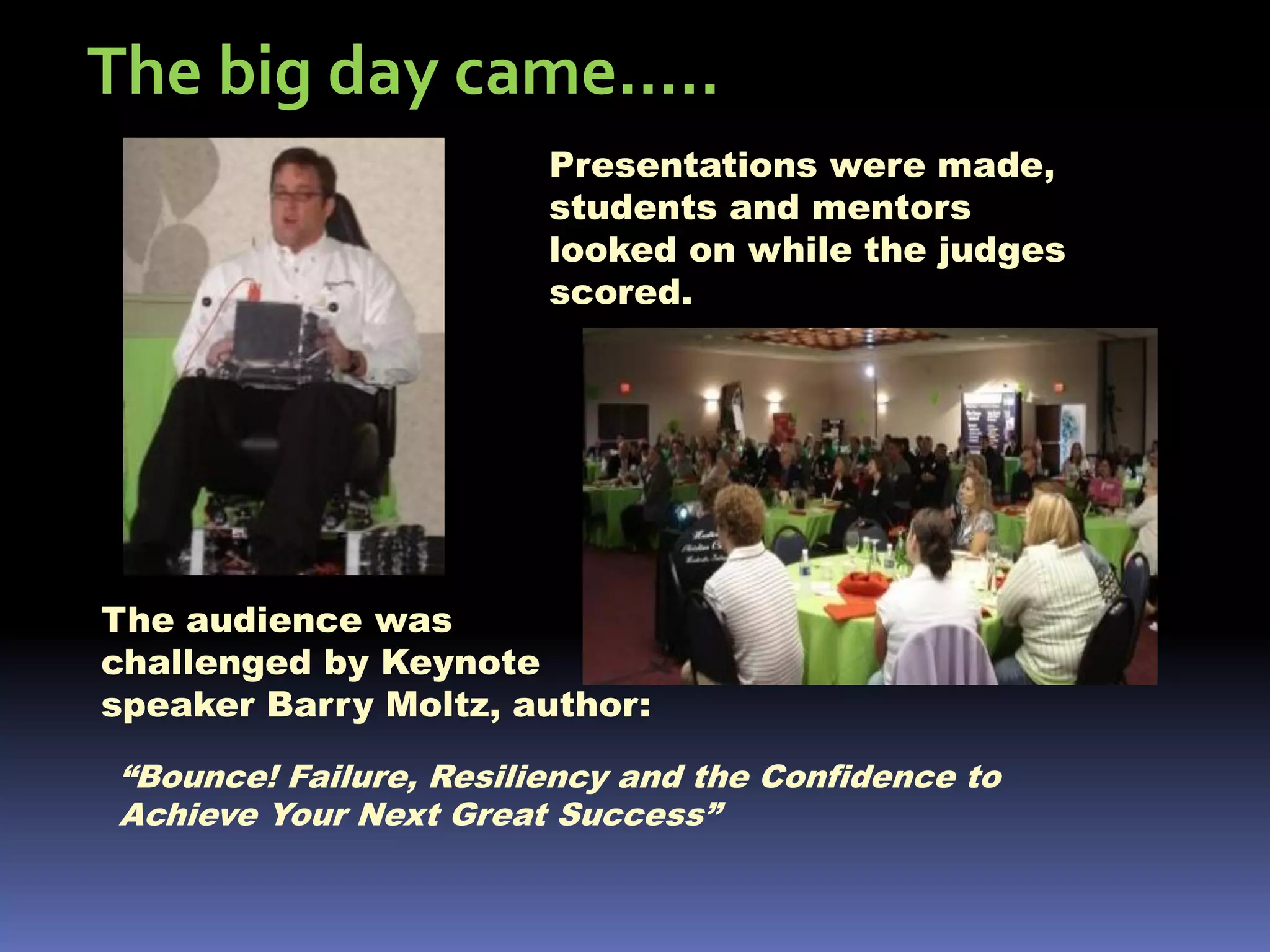 NCI WIRED ~ our story | PPT