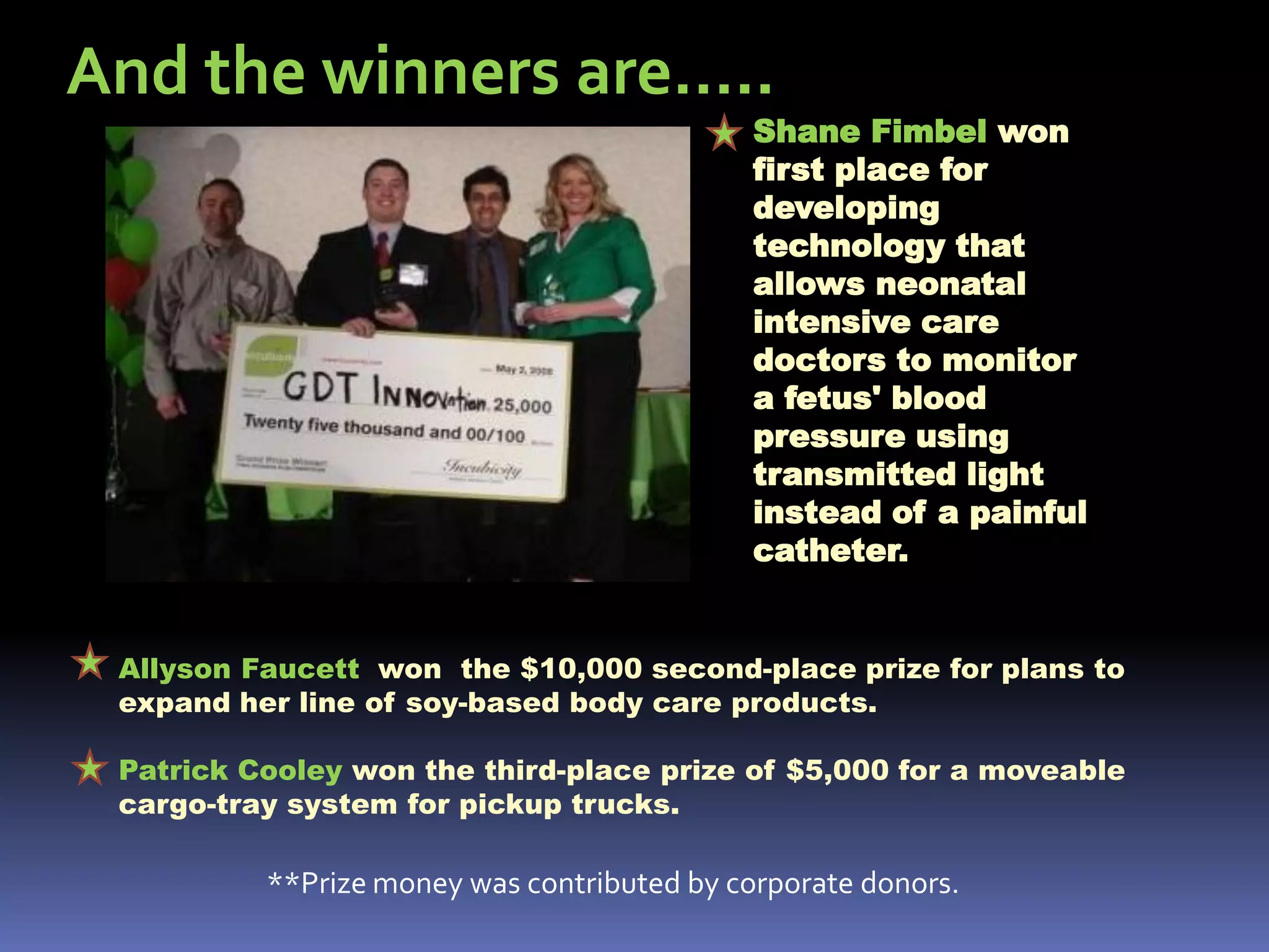 NCI WIRED ~ our story | PPT