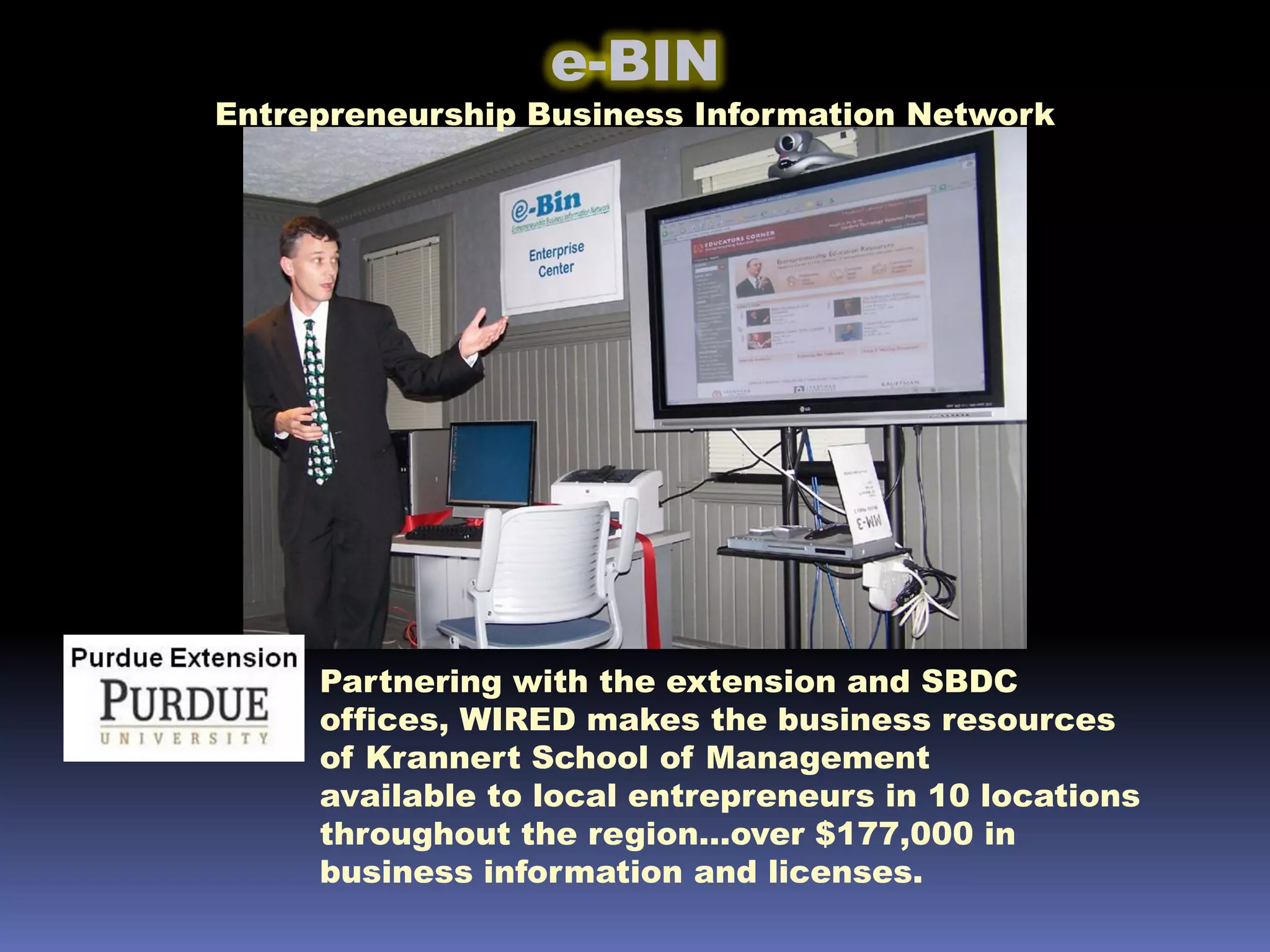 NCI WIRED ~ our story | PPT