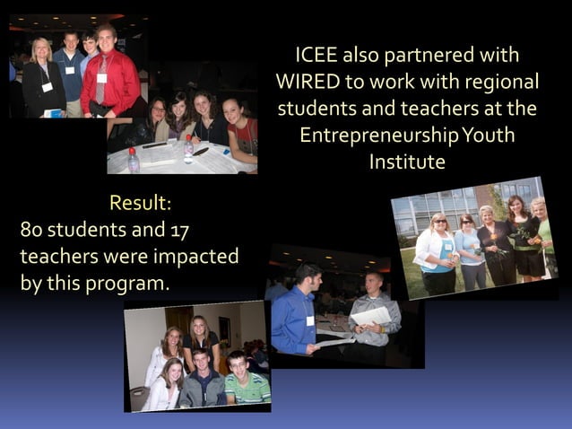 NCI WIRED ~ our story | PPT