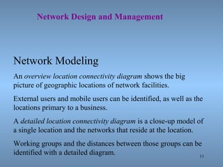 Network Design and Management | PPS