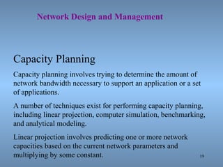 Network Design and Management | PPS