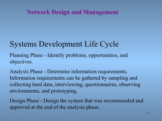 Network Design and Management | PPS