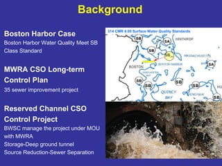 Hydrology/Hydraulic Model for South Boston CSO Project | PPT